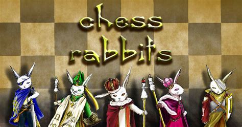 Pixivchess】 【pixivchess】【チェス擬人化】うさチェス♪ 遑コウitomakouのマンガ Pixivchess