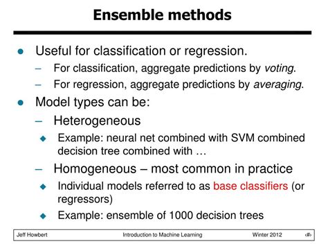 Ppt Classification Ensemble Methods 1 Powerpoint Presentation Free