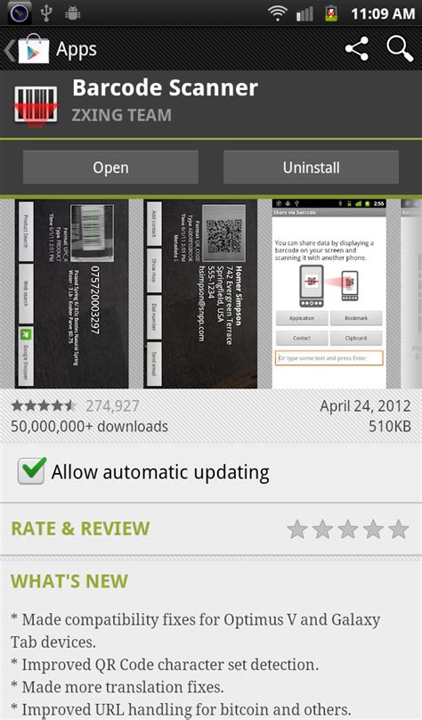 Android How To Set Allow Automatic Updating Feature For My App On