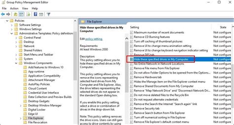 How To Hide A Drive In Windows 11 10