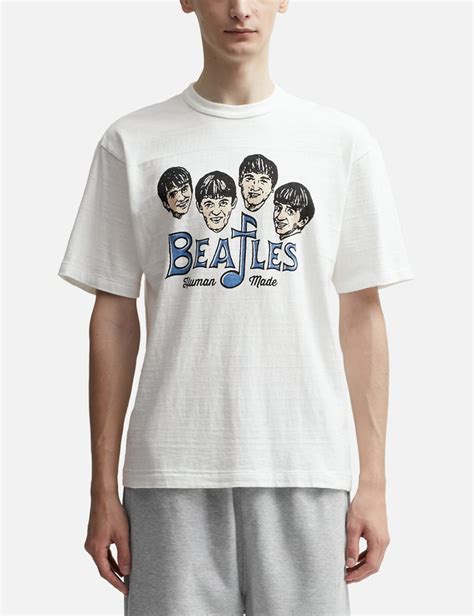 Human Made Beatles T Shirt Hbx Globally Curated Fashion And