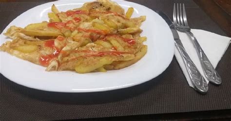 Chips Mayaiworldwideeggchallenge Recipe By Navinder Kaur Cookpad