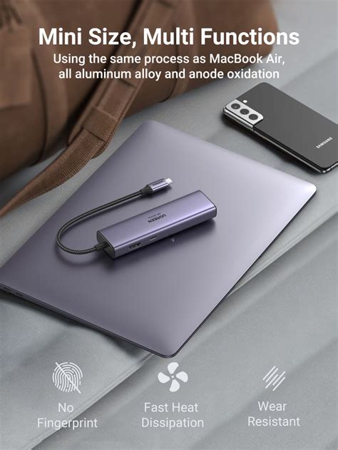 【new • 60hz】ugreen Usb Hub 4k 60hz Usb C To Hdmi 20 Rj45 Usb 30 Pd