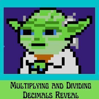 Multiplying And Dividing Decimals Hidden Pictures Reveal TPT