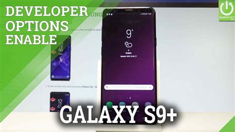 Samsung Galaxy S9 Developer Options Oem Unlock Usb Debugging Youtube