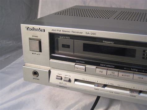 Technics SA Stereo Receiver AudioBaza