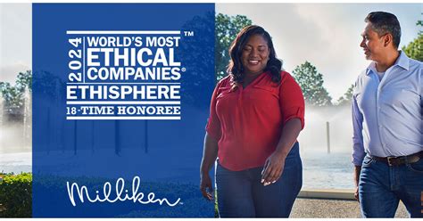 Milliken And Company Recognized Among The 2024 Worlds Most Ethical Companies®