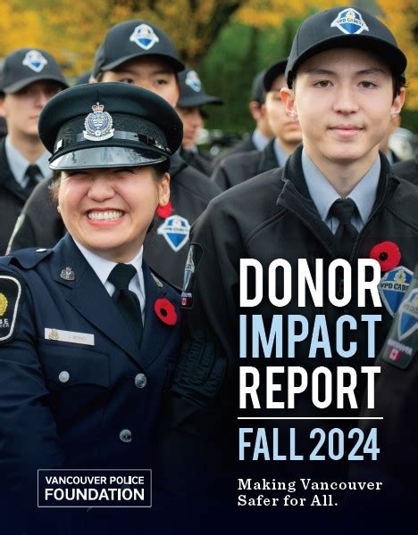 Impact Report Vancouver Police Foundation