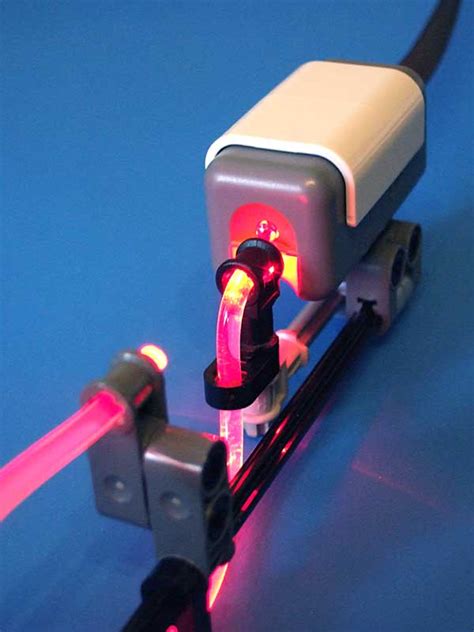 A Light Barrier With NXT Light Sensor