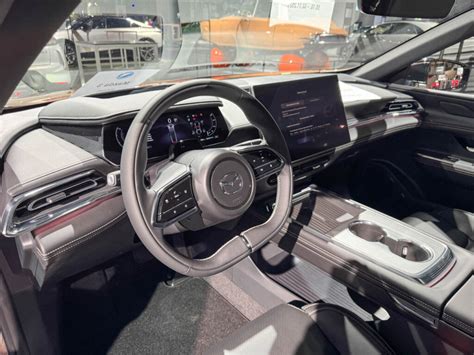 Mazda 6e Thats Unlikely For The Us Is A Head Turner In Person