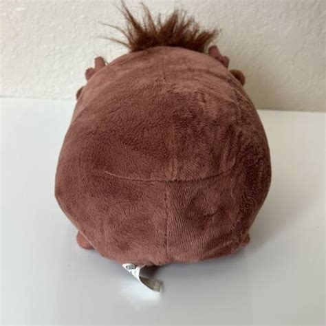Six Flags Looney Tunes Tasmanian Devil Tsum Tsum Style Plush Long