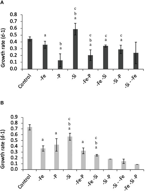 Frontiers A Study Of The Influence Of Iron Phosphate And Silicate