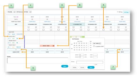 Wfm Uk Ui Refresh Revenue Based Scheduling Scheduling And Entering