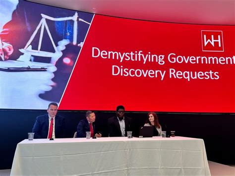 Dcbarlitigationcommunity Discoveryrequests Legalprofessionals