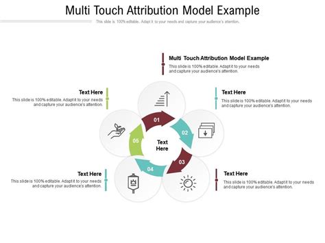 Multi Touch Attribution Model Example Ppt Powerpoint Presentation