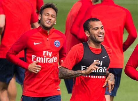 Dani Alves On Neymar
