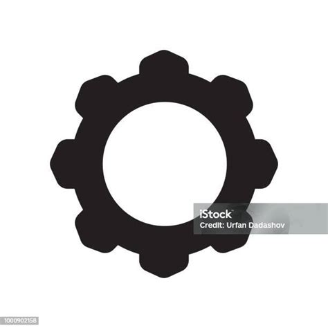 設置圖示向量符號和符號在白色背景下隔離 設置徽標概念向量圖形及更多互聯網圖片 互聯網 動作 商務 Istock