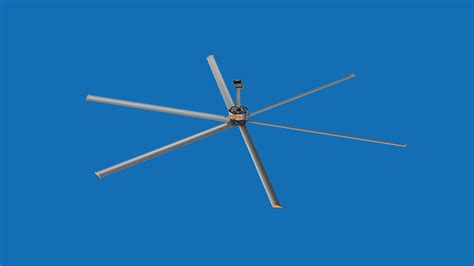 Advantages Of Installing Big HVLS Fan Ventilation And Cooling Solution