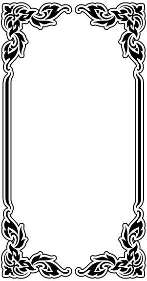 การออกแบบแคบแนวตั้งของประเทศไทยชายแดนกรอบดอกไม้ ลายฉลุ คําเชิญ ทักทาย พิมพ์ โฆษณาแนวคิด