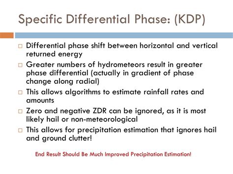 Ppt Polarimetric Radar Improvements Powerpoint Presentation Free