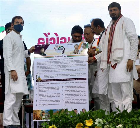 Congress Promises Free Power Rs 3 Lakh Farm Loan Waiver In Gujarat