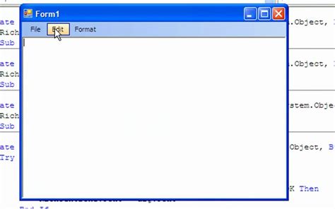 How To Make An Advanced Notepad In Visual Basic 2008 Youtube