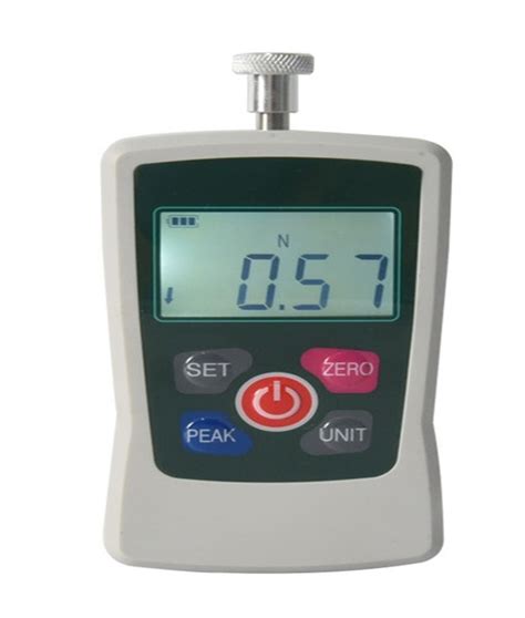 Digital Force Gauge Push Pull Dynamometer Measuring Instrument Portable