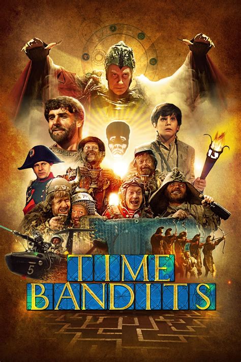 Time Bandits Poster