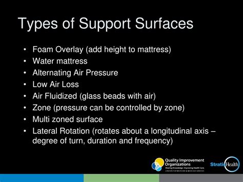 Ppt Choosing Appropriate Support Surfaces Powerpoint Presentation Free Download Id1471426