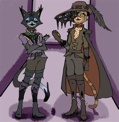 Puss And Kitty Wip By Roselovegood1276 On Deviantart