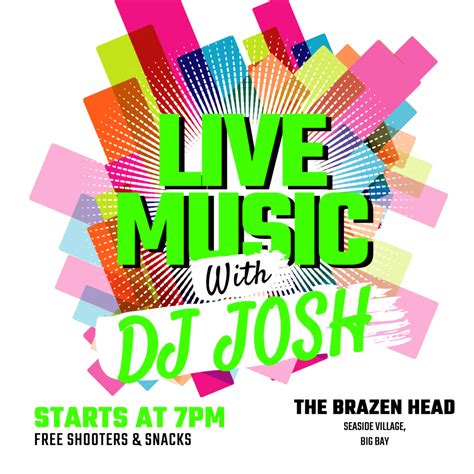 Let The 🎶 And 🍻 Flow Come To The Brazen Head Big Bay