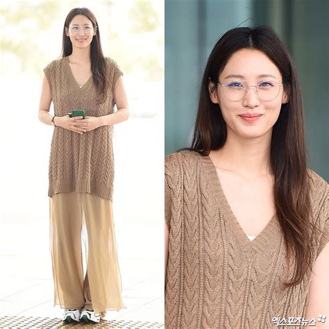 수현 공항 밝히는 청순 여신 비주얼 엑s Hd화보