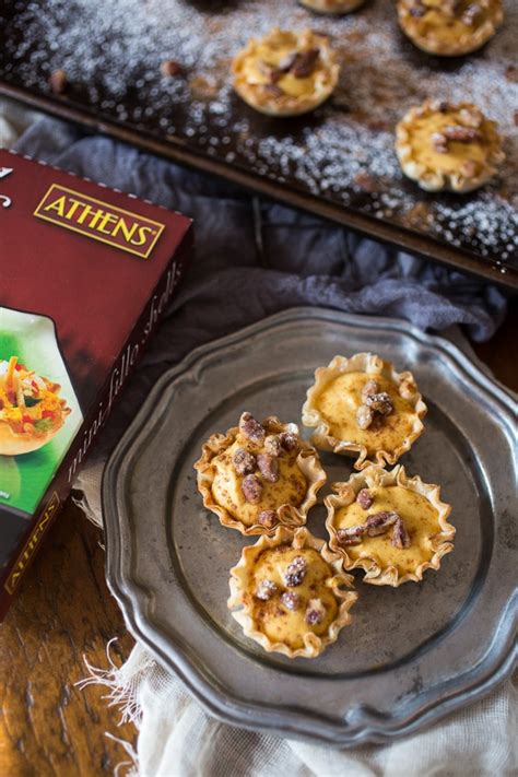 No Bake Pumpkin Cheesecake Phyllo Bites Nutmeg Nanny