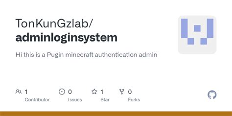 Github Tonkungzlab Adminloginsystem Config Files For My Github Profile