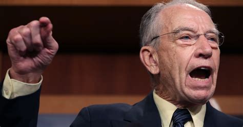 Chuck Grassleys Comments On The Lack Of Women On The Judiciary