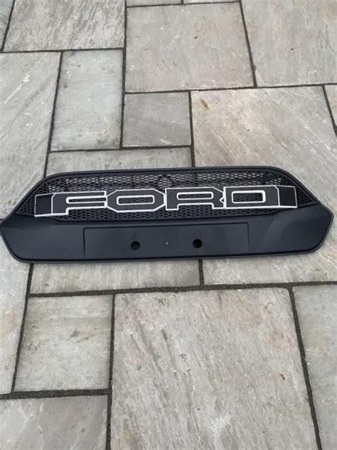 Ford Transit Custom Front Grill Raptor Style 2013 2017 Blackwhite £255