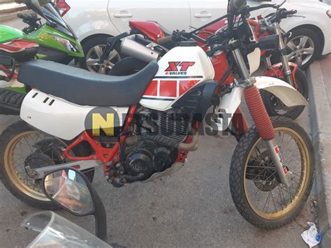 Subasta De Yamaha Xt 600 1985