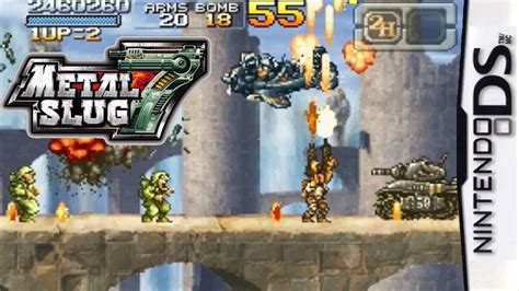 Metal Slug 7 Nintendo Ds Detonado No Hard Com Legendas Em Português