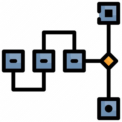 Work Number Process Flow Strategy Workflow Icon Icon Download On
