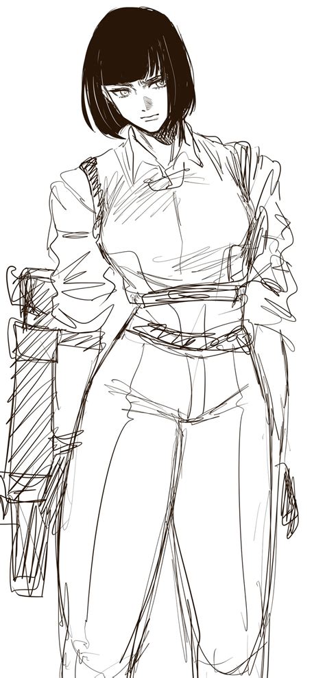 Rule 34 1girls 2d 2d Artwork Arm Cannon Belt Black Hair Cannon Clothed Clothes Clothing Coat