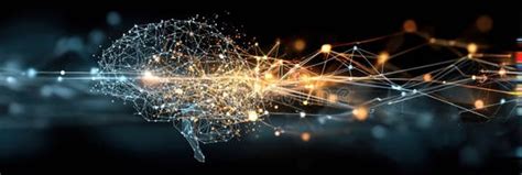 Conceptual Brain Computer Interface Illustration Showcasing Neural Connections And Dynamic