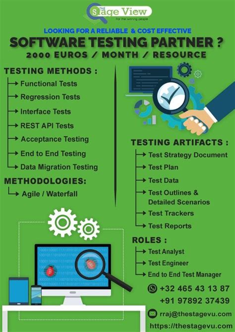 softwaretesting testanalyst testengineer testmanager the stage