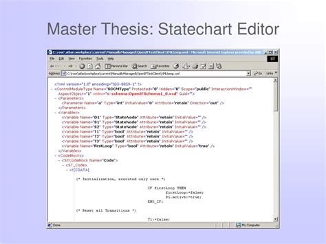Ppt Jgrafchart Graphical Domain Specific Languages In Java