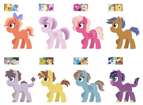 Same Voice Actor Mlp Adopts Open By Sarabeanadopts On Deviantart