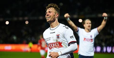 Patrick Mortensen Har Fremtiden På Plads Tipsbladet Dk