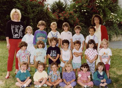 Photo De Classe Petite Section De Maternelle De 1992 Ecole Publique