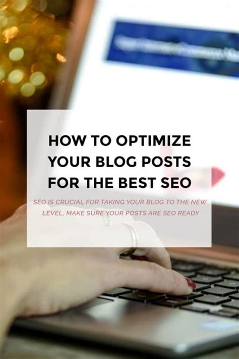 How To Optimize Your Blog Posts For The Best Seo Results Wordpress Themes For Business Koba
