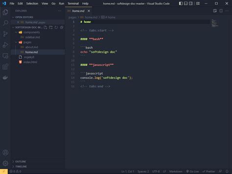 Docsify Simplificando A Criação De Documentações Softdesign