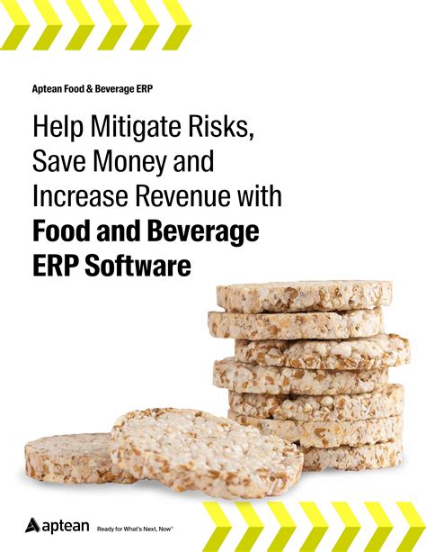 Aptean Food And Beverage Erp Whitepaper Help Mitigate Risks Save Money