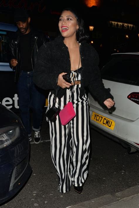 Vanessa White At Bunga Bunga Club In London 02 23 2018 Hawtcelebs